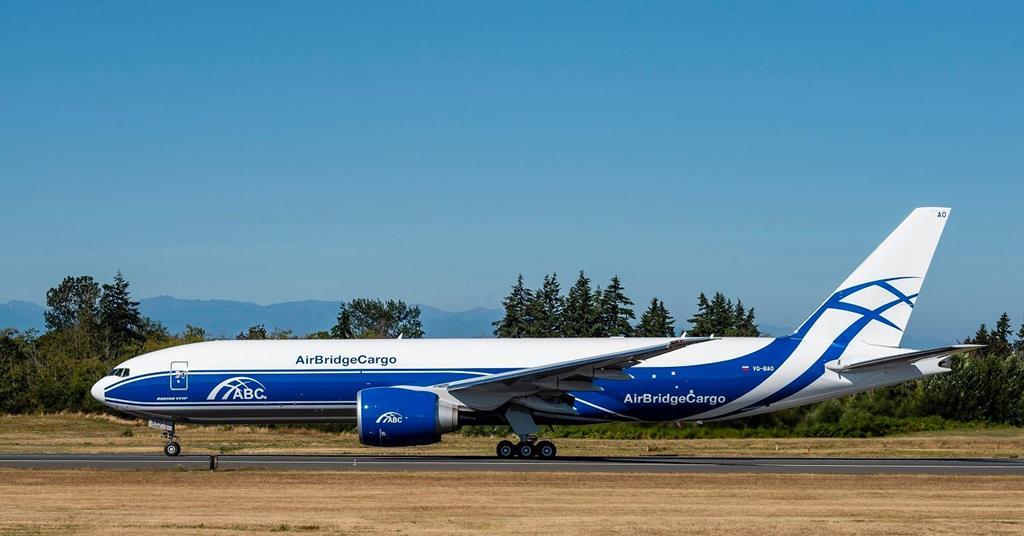 Volga-Dnepr takes delivery of first 777F | News | Flight Global