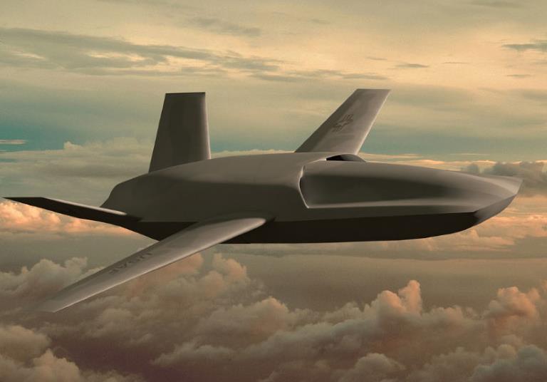 General Atomics launches Gambit for loyal wingman role | News | Flight ...