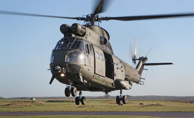 DSEI: RAF Puma HC2 helicopters may operate until 2035 | News | Flight ...