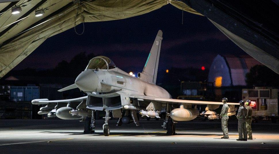 BAE nears final Typhoon delivery for UK | News | Flight Global