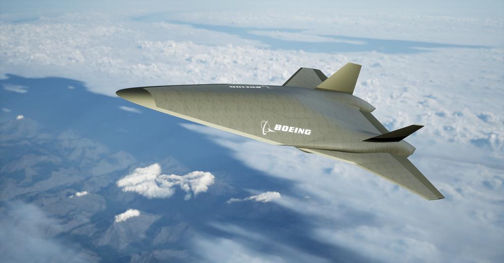 NASA, Boeing and Northrop progress with studies of a Mach 5 airliner ...