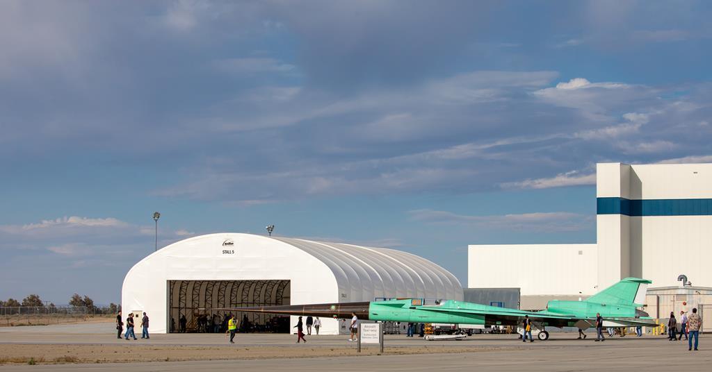 NASA, Boeing and Northrop progress with studies of a Mach 5 airliner ...