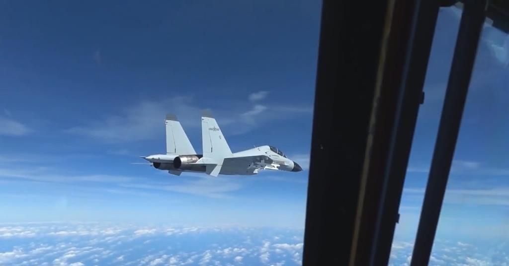 US claims China conducted ‘unsafe intercept’ of reconnaissance aircraft ...