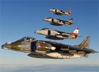 PICTURES: UK Harriers to make final operational flights today | News ...