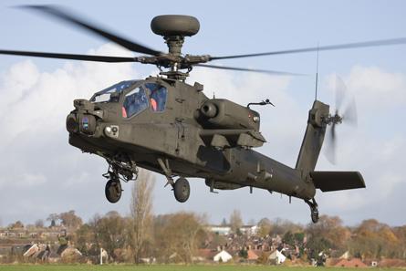 British Army receives first upgraded Apaches | News | Flight Global