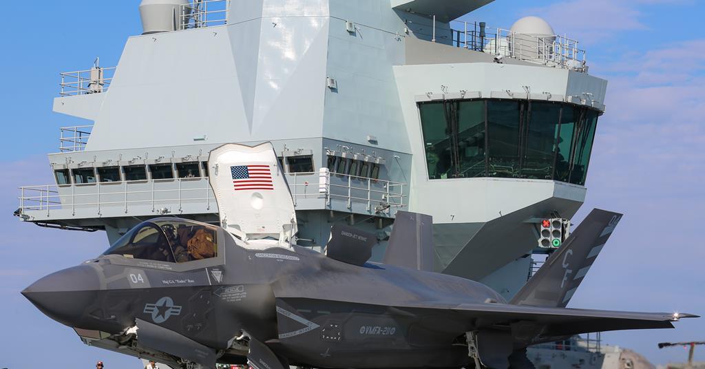 How CSG21 deployment proved UK’s reborn carrier strike credentials ...