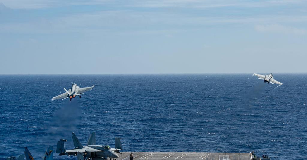 US Navy aims for majority of carrier-based aircraft to be pilotless ...