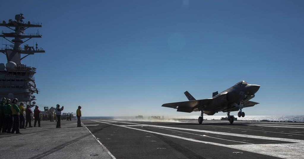 US Navy aims for majority of carrier-based aircraft to be pilotless ...