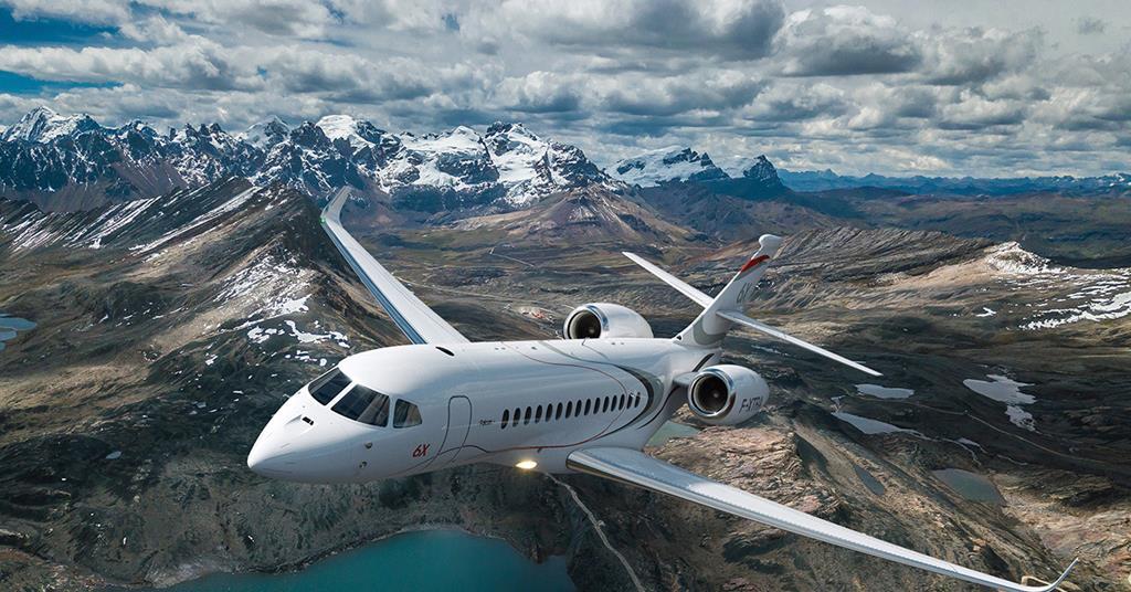 Dassault Falcon 6X progresses toward on time 2021 first flight | News ...