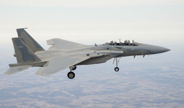 Boeing and USAF will have to recertificate entire F-15SA flight ...