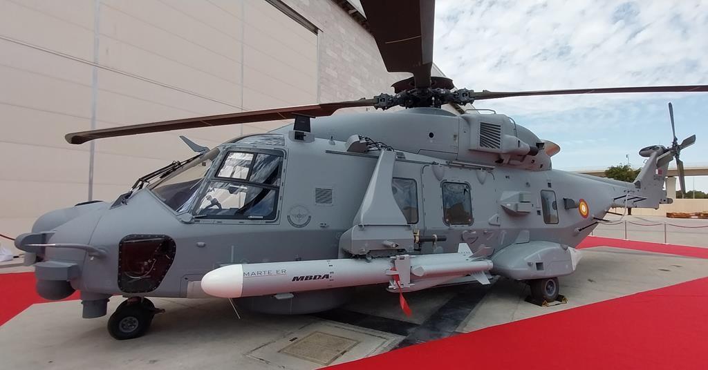 First parts from scrapped MRH90 fleet arrive to bolster NHI inventory ...