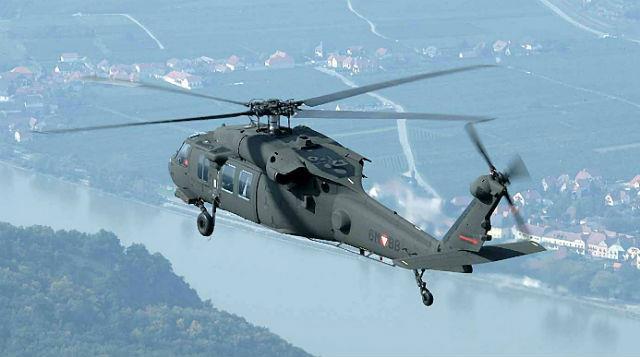 Austria seeks new Black Hawk purchase | News | Flight Global