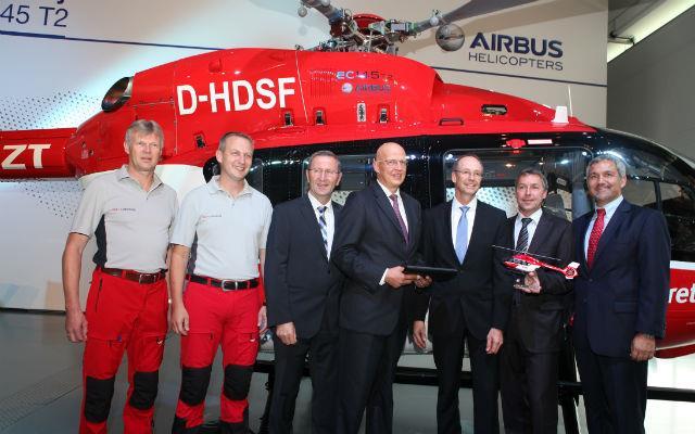 First Airbus Helicopters EC145 T2 handed to launch customer | News ...