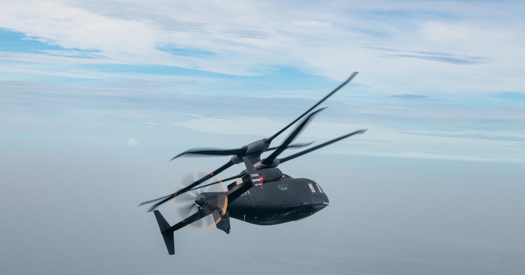 Sikorsky-Boeing team to squeeze a bit more speed from SB-1 Defiant ...
