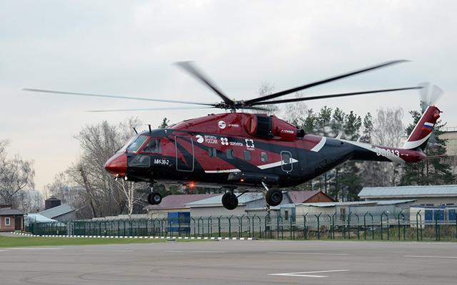 First Klimov TV7-117V-powered Mi-38 completes first flight | News ...