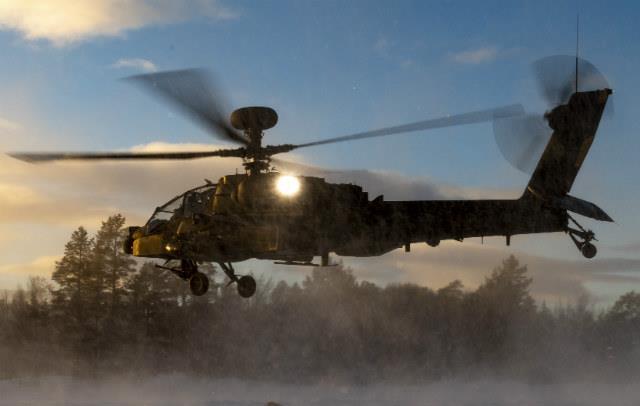UK Apaches complete Arctic training | News | Flight Global