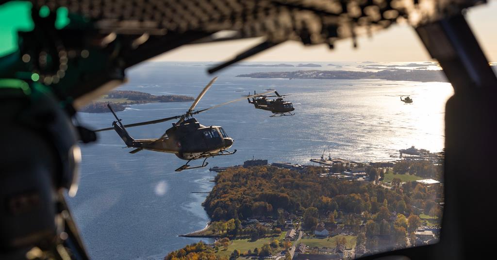 Norway to partially upgrade Bell 412 fleet as it postpones special ...