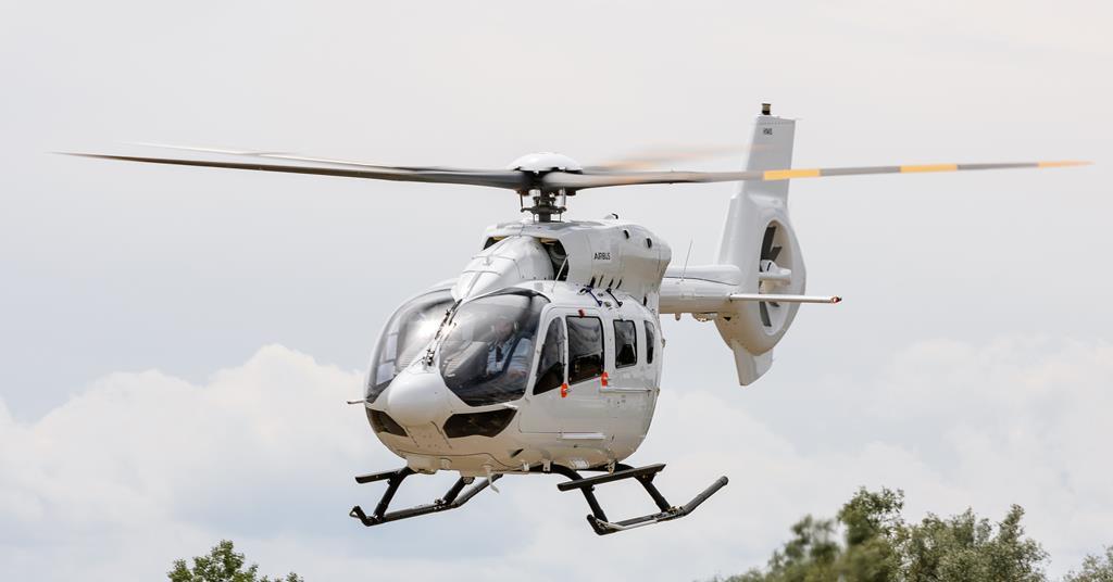 Airbus to open H145 final assembly line in USA as it seeks to double ...
