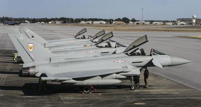 RAF Typhoons arrive for Red Flag test | News | Flight Global
