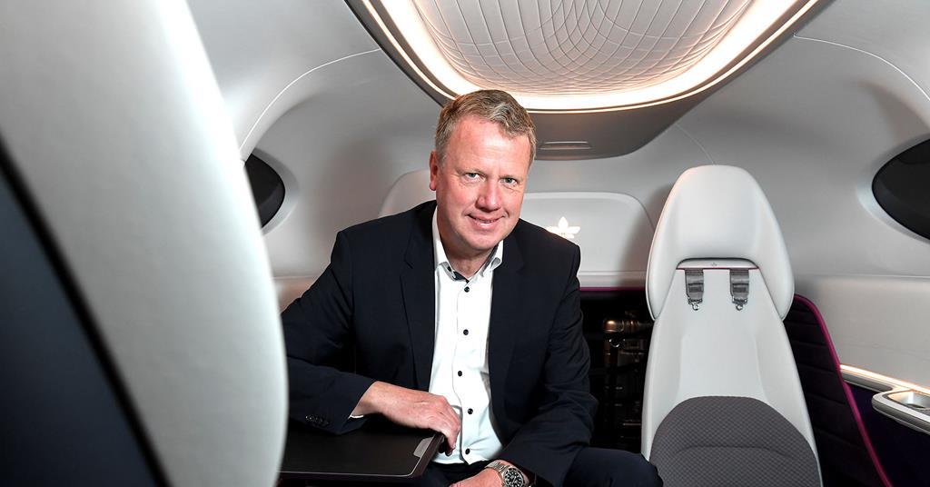 Lilium unveils Pioneer Edition interior as boss Roewe hails ‘tremendous ...