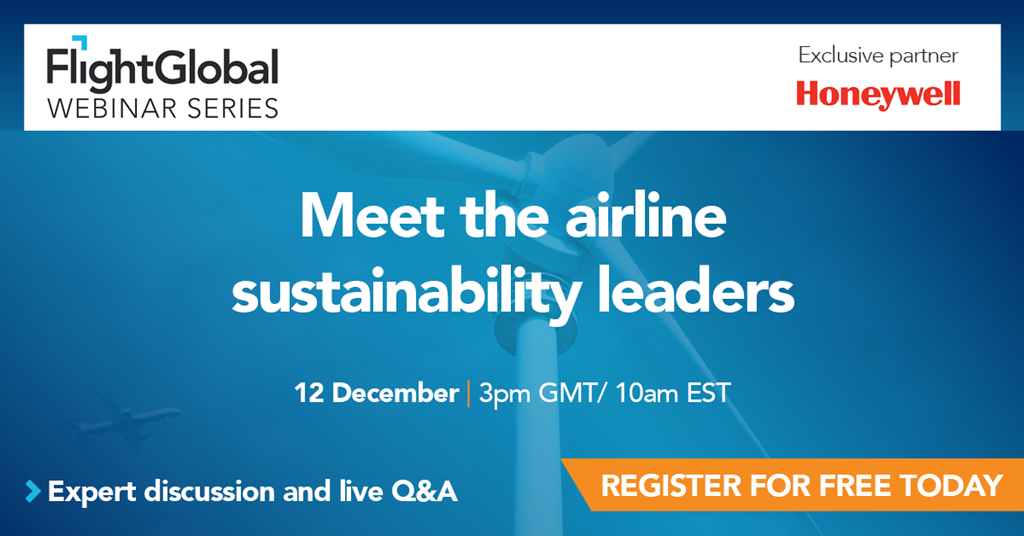 Meet the airline sustainability leaders | Webinar | Flight Global