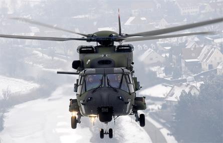 NH90 programme lifted by tactical transport milestone | News | Flight ...