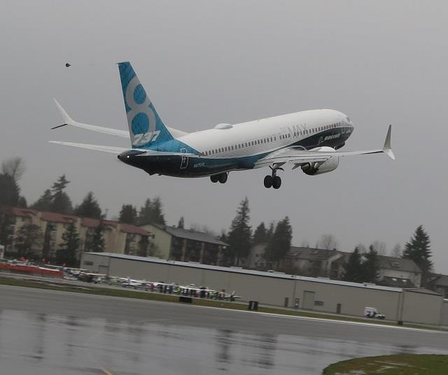 VIDEO: Boeing 737 Max completes maiden flight | News | Flight Global