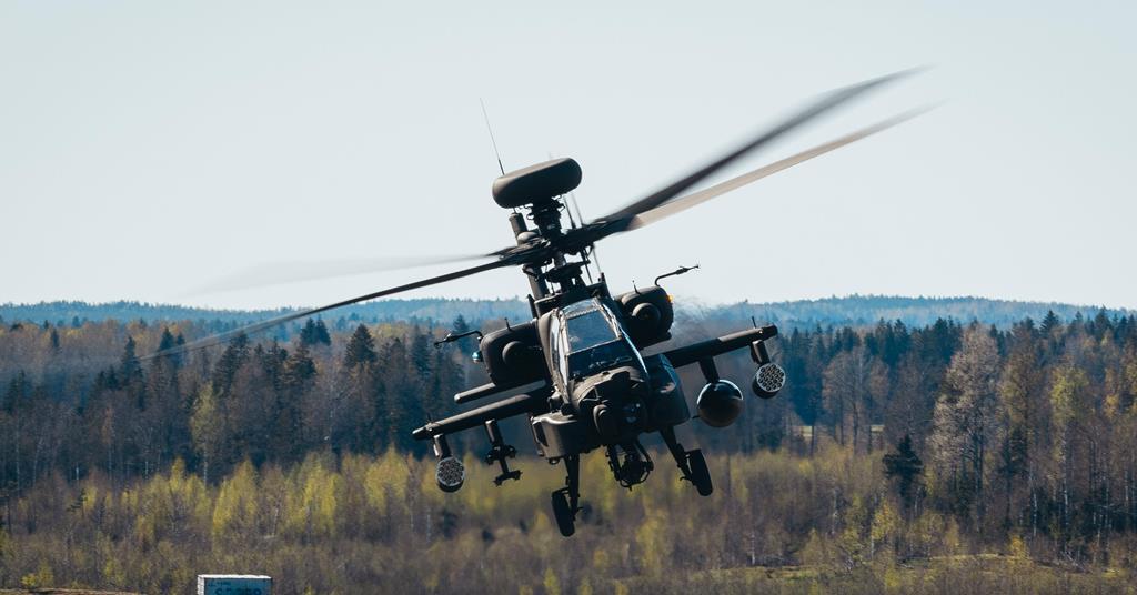 apache helicopter suffolk