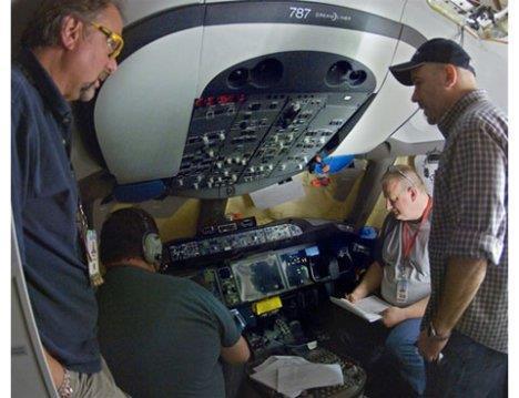Boeing completes 787 power-on testing | News | Flight Global