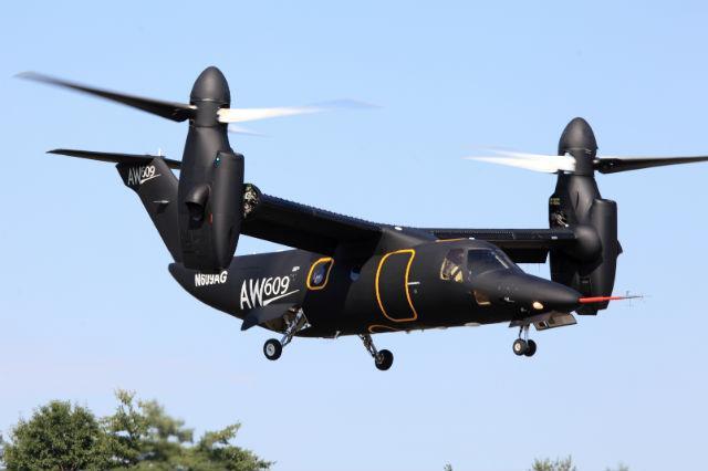 AgustaWestland prepares for AW609 certification push | News | Flight Global