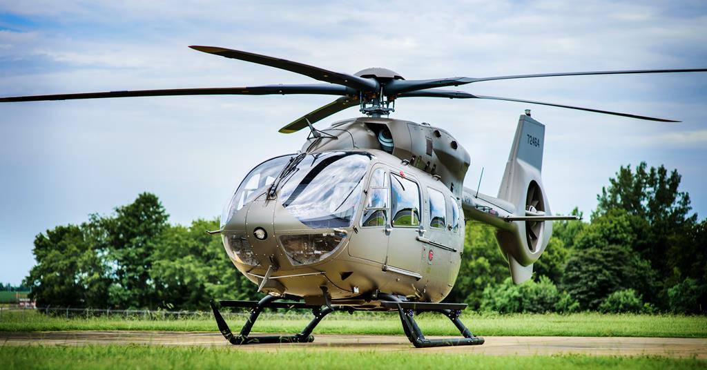 Airbus to open H145 final assembly line in USA as it seeks to double ...