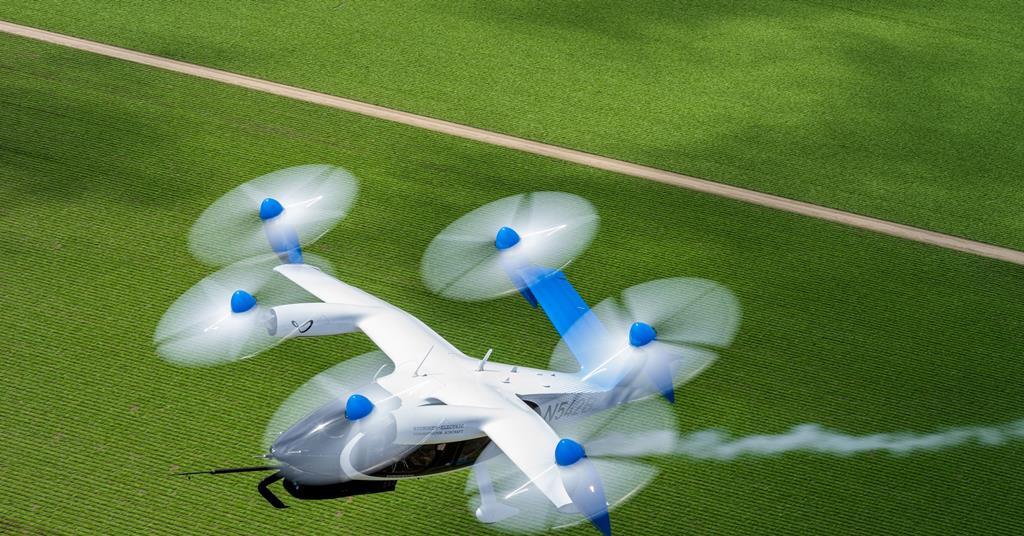 Joby flies air taxi demonstrator powered by liquid hydrogen | News ...