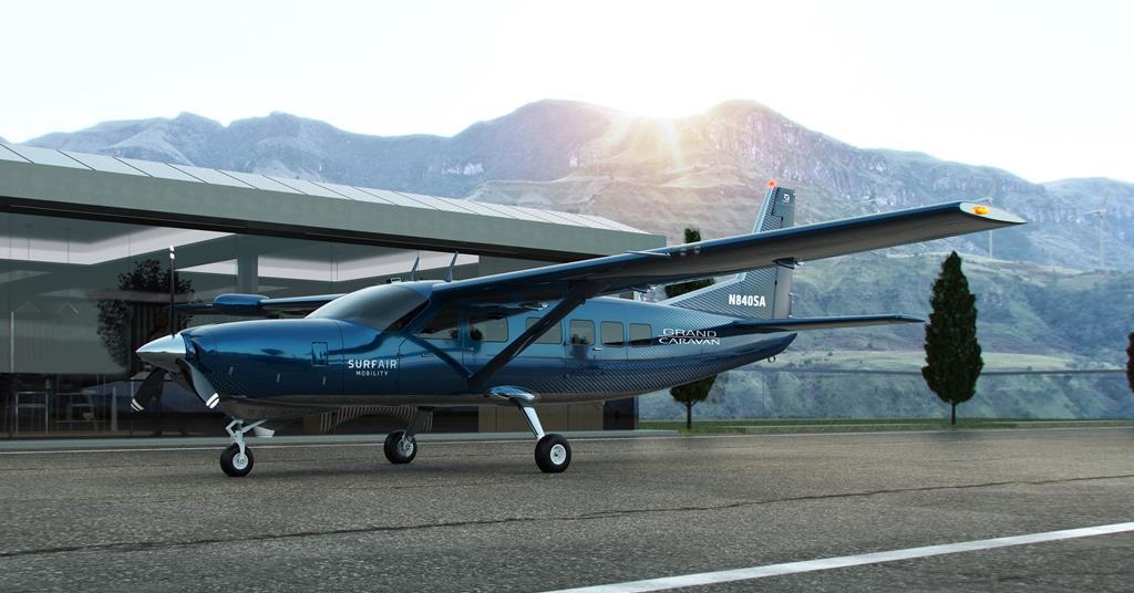 Surf Air pulls plug on Ampaire purchase | News | Flight Global