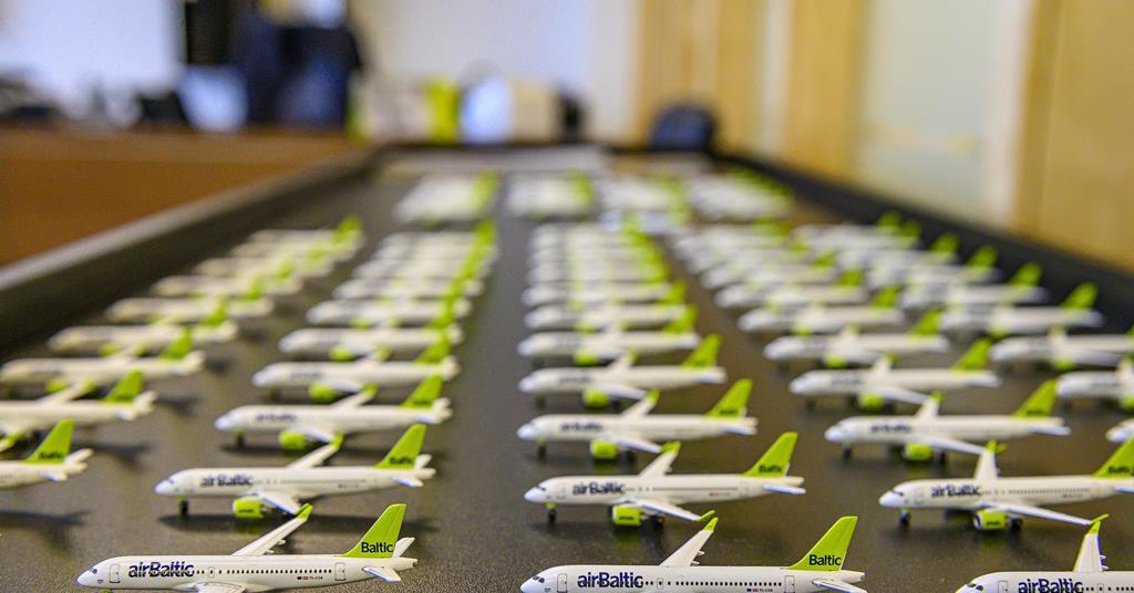 Air Baltic chief reiterates interest in stretched A220 as options ...