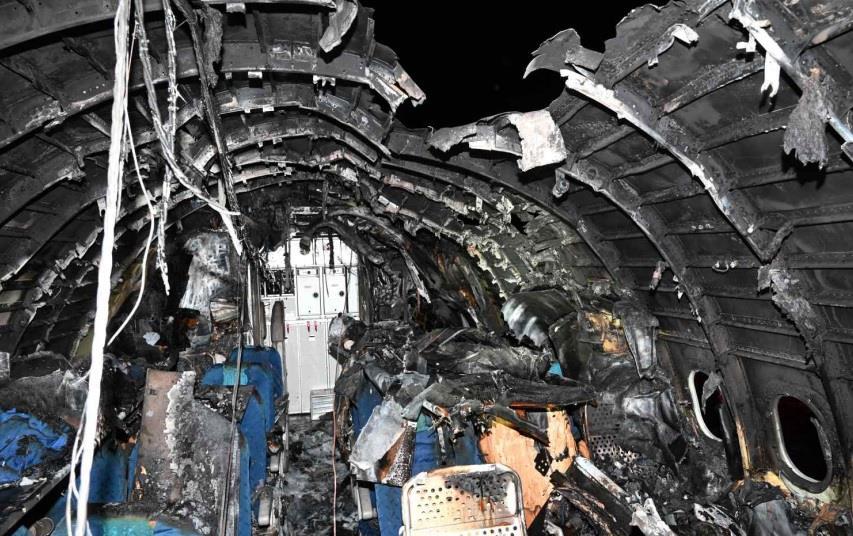 Air Busan A321 fire broke out while jet waited for delayed pushback ...