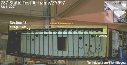 FLIGHTBLOGGER: Understanding the 787 structural reinforcement | News ...