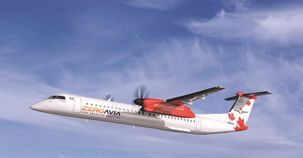 ZeroAvia moves closer to revealing launch platform for ZA600 powertrain ...