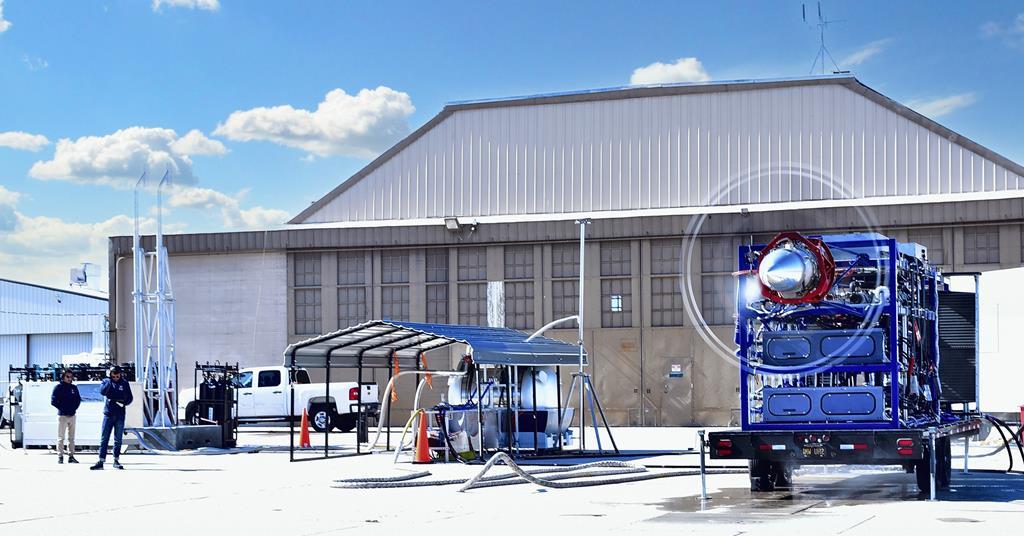 Universal completes first test of fuel-cell powertrain mated to its ...