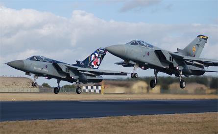 VIDEO & PICTURES: UK retires last Tornado F3 fighters | News | Flight ...