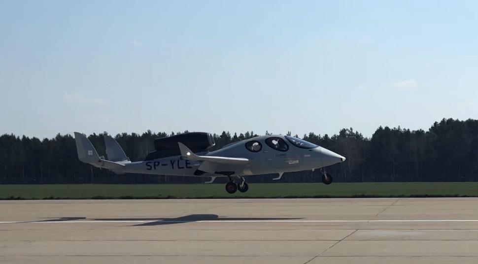 Metal Master readies production-conforming Flaris LAR 1 for flight ...