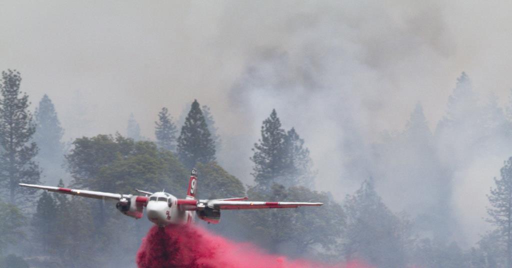 California’s aerial firefighters face clear and present dangers | In ...