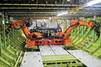 ANALYSIS: Boeing testing robots to improve 777 productivity | Analysis ...