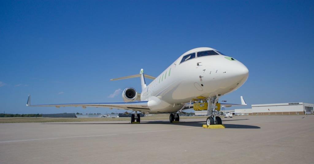Bombardier delivers first Global 6500 for US Army’s Hades spy jet ...