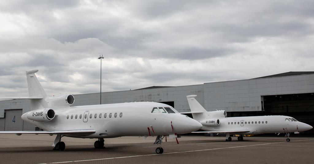 RAF ‘Envoy IV’ trijets reach full-service capability | News | Flight Global