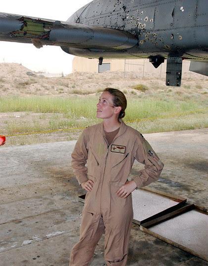 Rough air over Baghdad: A-10 pilot Kim Campbell flies into aviation ...