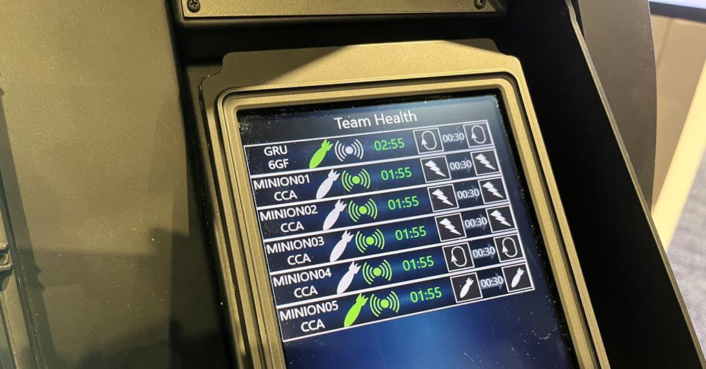 Collins demos risk-assessment and uncrewed-wingman control software ...