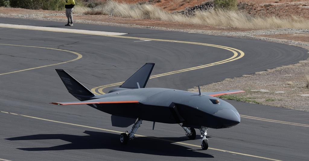 Boeing MQ-28 Ghost Bat unmanned combat jet showcases capabilities at ...