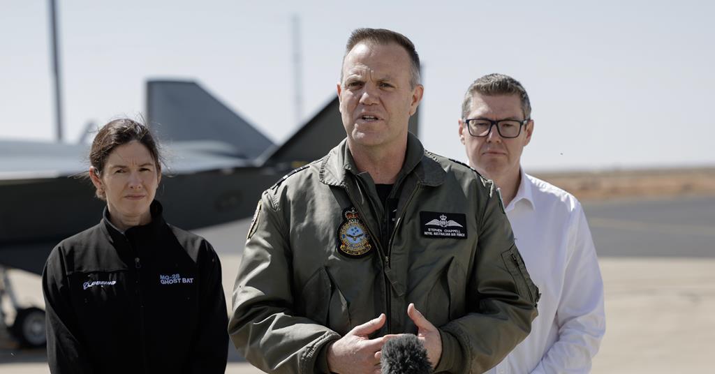 Boeing MQ-28 Ghost Bat unmanned combat jet showcases capabilities at ...