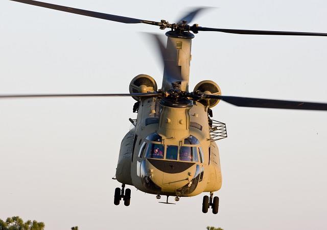 Boeing targets October test for improved Chinook rotorblades | News ...