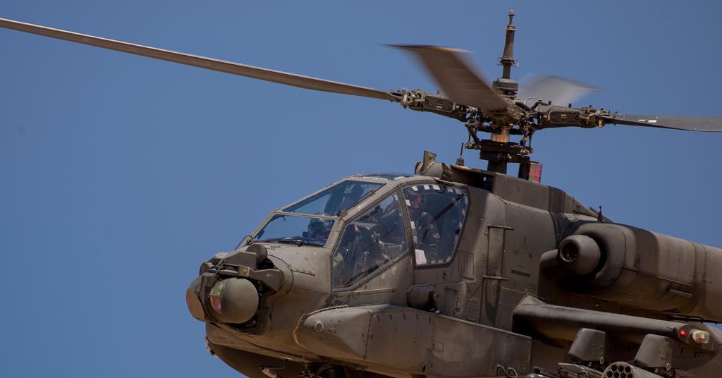 Lockheed gets sensor contract for Egyptian Apache upgrade | News ...